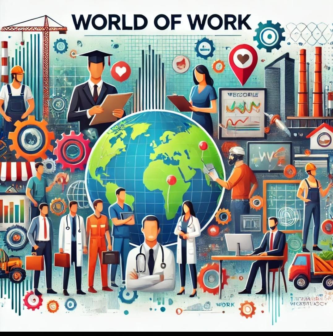 "काम की दुनिया क्या है (World of Work )और इसमें जाने के लिए छात्रों को ...
